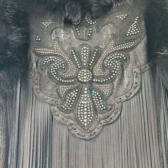 Kippys | Jackets & Coats | Kippys Gorgeous Vest With Swarovski Crystals ...